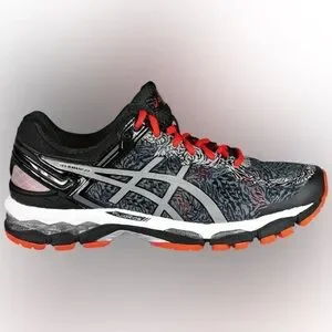 Asics | Shoes | Asics Gel Kayano 22 Lite Show In Carbon Cherry Tomato ...